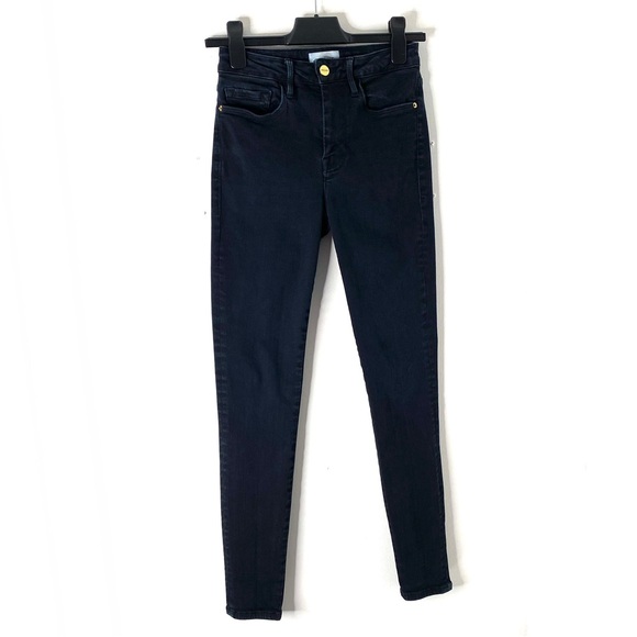 Frame Denim | Pants & Jumpsuits | Frame Denim Le One Skinny Pants In ...